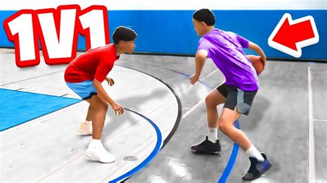 Jasontheween Vs Raph Basketball 1v1 Youtube