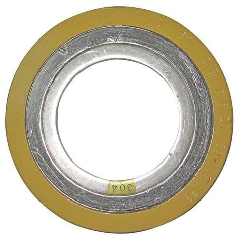 Flexitallic Spiral Wound Metal Gasket 1 2 In 304SS CGI Zoro