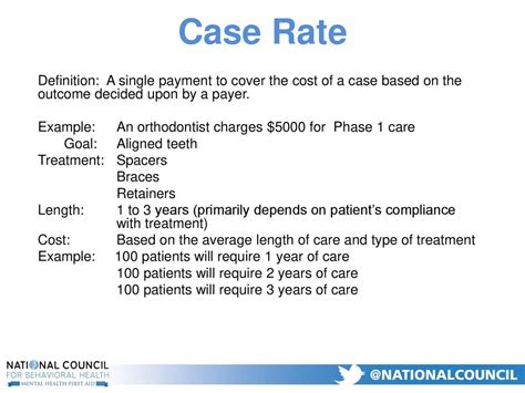 Case Rate Toolkit Measuring Value Payment Models Health Home Rates