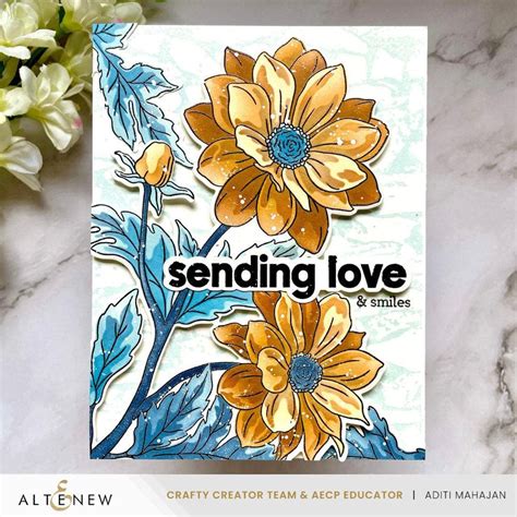 Altenew Sweet And Serene Fresh Dye Ink Bundle