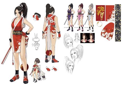An Anime Character Is Standing With Her Arms On Her Hips And Holding