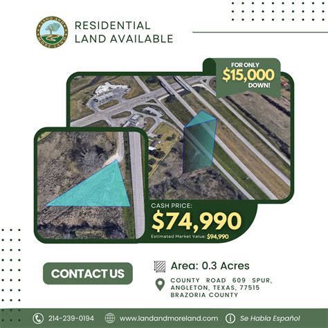 Brazoria County Tx Unrestricted 03 Acres Your Premier Land Listings