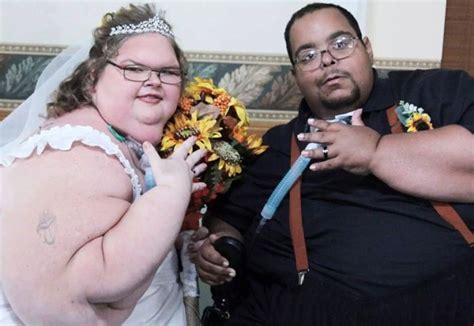 1000 Lb Sisters Tammy Slaton Pays Poignant Tribute To Late Husband Metro News