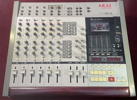 Akai Mg614 1986 Reverb