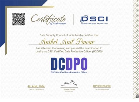 Aniket Pawar On Linkedin Dpo Dataprivacy Dataprotection