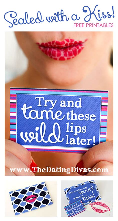 Sealed With A Kiss Sexy Romance Tip