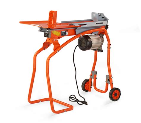 Electric Log Splitter Ton Log Splitting Strength