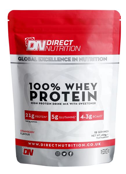 Direct Nutrition Whey Protein