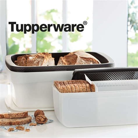 Tupperware BreadSmart Spar Set bestehend aus beiden Brotkasten Größen