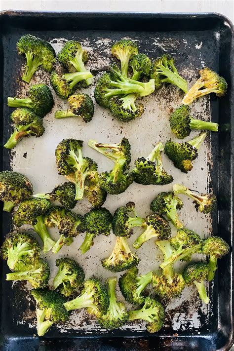 Crispy Garlic Broiled Broccoli