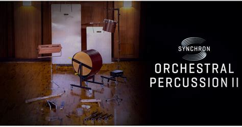 Vienna Symphonic Library Synchron Orchestral Percussi VSLSYY17S