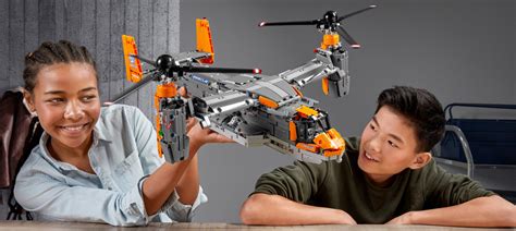Конструктор LEGO Technic (Техник) 42113 Bell™ Boeing™ V-22 Osprey ...