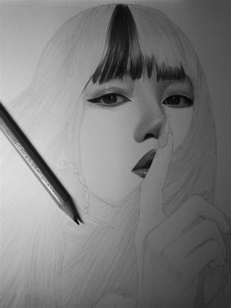 Lisa Drawing