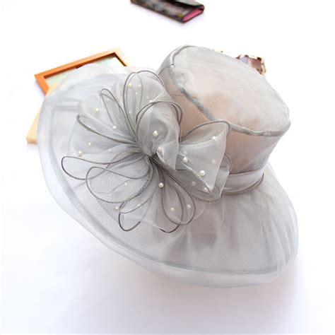 Audhol Derby Hats Womens Church Kentucky Daily Cap Fascinator Bridal