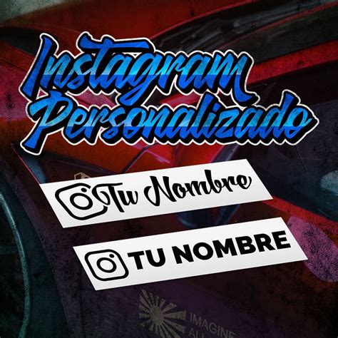 Instagram Personalizado Edsvinyls