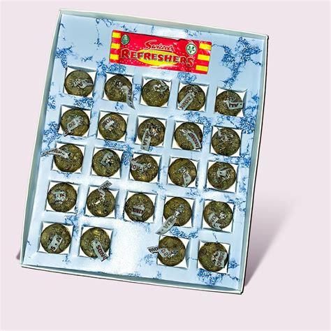 Hershey Kisses Advent Calendar Svg Chocolate Advent Calendar Svg