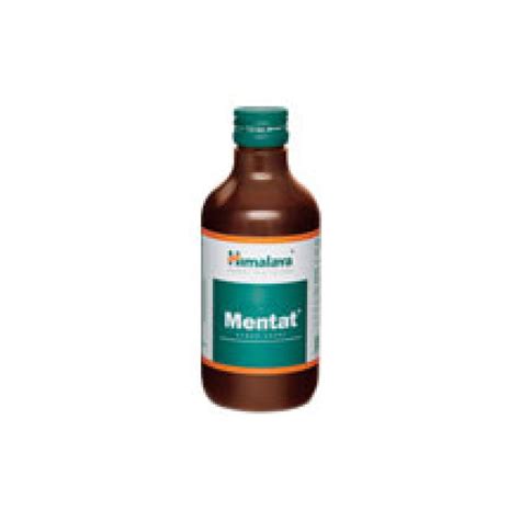 Mentat DS Syrup 100 Ml The Himalaya Drug Company Rajved