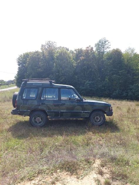 Land Rover Discovery TD 1996 God