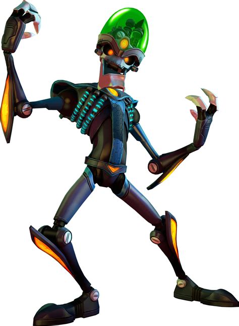 Nefarious Characters Ratchet And Clank Future A Crack In Time Ps3