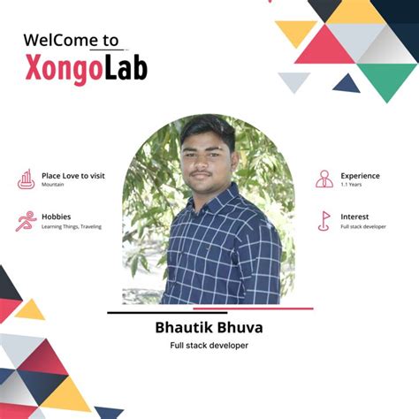 Xongolab Technologies Llp On Linkedin Welcome To Xongolab Bhautik