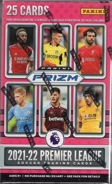 2021 22 Panini Prizm Premier League Soccer Cereal Box 25 Cards Yaxa