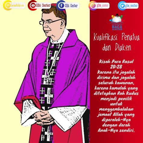 Kualifikasi Penatua Dan Diaken Kisah Para Rasul 20 28 Tb Gerakan