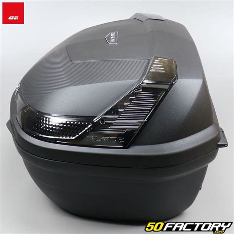 Top case Givi B47 Blade Tech noir avec catadioptres fumés Pièce moto