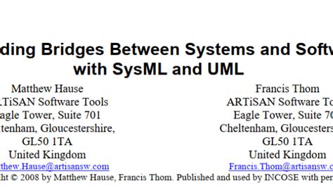 A Practical Guide to SysML V3 0 pdf 模型巴巴