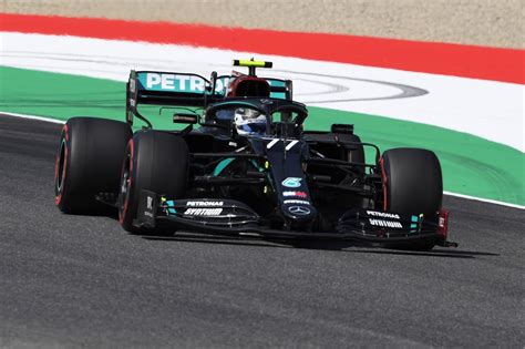 Bottas Fue El Más Rápido En El Primer Libre De Mugello Infobae