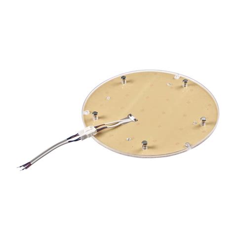 DOTLUX LED Sanierungsleuchte QUICK FIXplus 34 4W 2 Getrennte