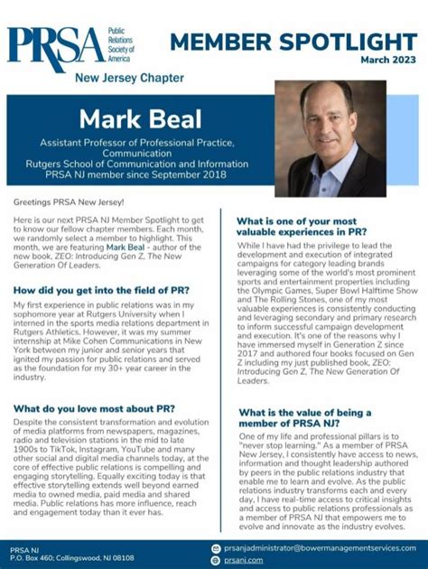 Genz Mark Beal Ma