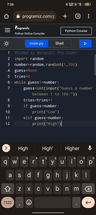 Built Your Game Using Python Programming Shorts Short Youtube