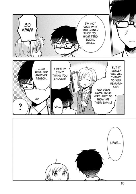 Docchi Mo Kizukanai Chapter Growth Toonclash