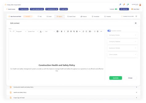 Unified Document Creation In Enhancing Business Efficiency