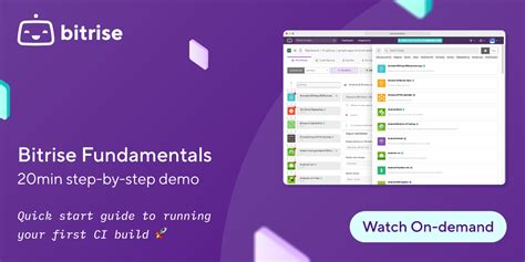 Continuous Integration And Delivery Ci Cd Platform Bitrise