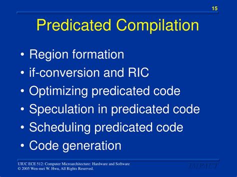 Ppt Predicated Execution Powerpoint Presentation Free Download Id