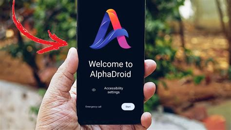Alphadroid Crdroid Custom Rom Alternative Is Here Youtube