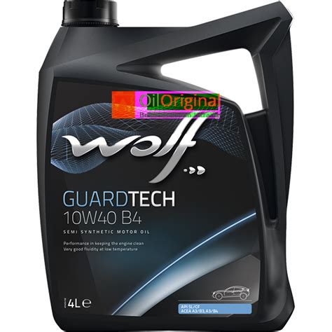 Моторное масло Wolf Guardtech w B