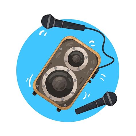 Premium Vector Illustration Of Speaker