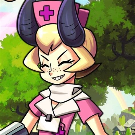 Pin De Brunhilde Asuka Aska En Skullgirls Dibujos Bonitos Dibujos