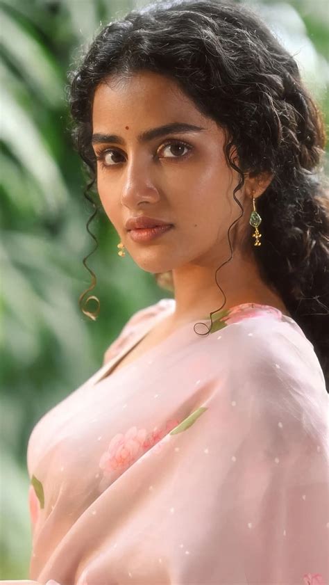 Curly Hair Indian Actress Curly Hair Indian Face Claim Anupama