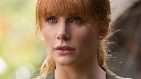 Bryce Dallas Howard Paid ‘so Much Less Than Chris Pratt On Jurassic