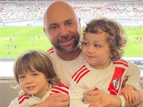 Mirá Que Grandes Están Lázaro Y Lorenzo Los Hijos De Germán Martitegui