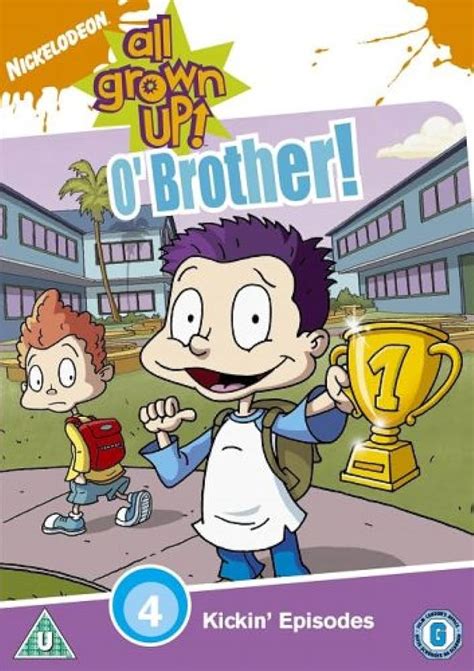All Grown Up Dvd Cover By Dlee1293847 On Deviantart 42 Off