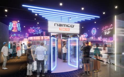 namco TOKYOが東急歌舞伎町タワーに2023年4月14日に出店アソベルノメルツナガレルがコンセプトのナイトマーケット向け