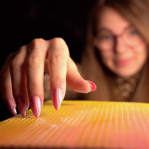 Soph Stardust ASMR Asmr Tapping Scratching With Long Nails IHeart