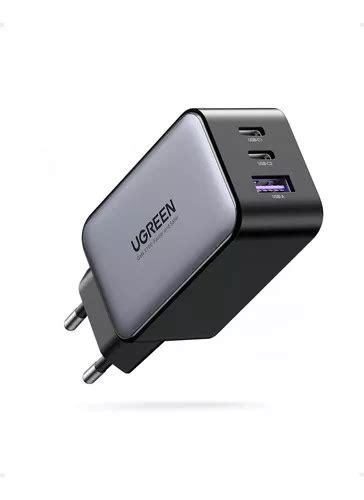 Cargador portátil Ugreen Gan X 3 en 1 de 65 W MercadoLibre