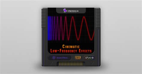 Cinematic Low Frequency Effects Audio Sound Fx Unity Asset Store