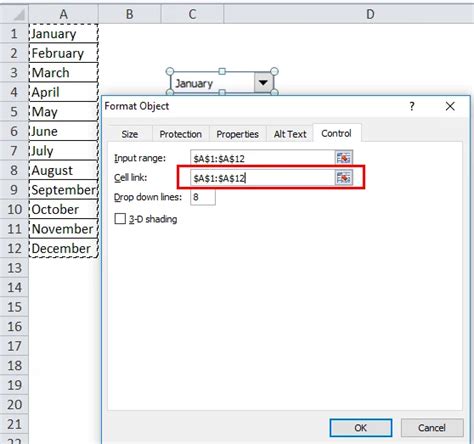 Kombinationsfeld In Excel Beispiele Wie Erstelle Ich Ein Kombinationsfeld In Excel Excel