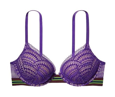 Victorias Secret Bombshell Miraculous Plunge Push Up Add 2 Cups Bra Ebay